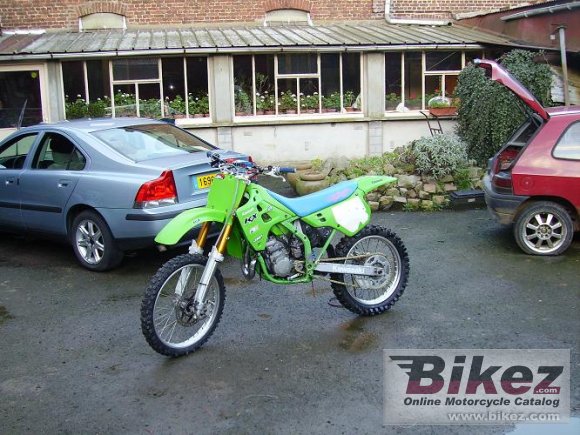Kawasaki KX 125 gallery
